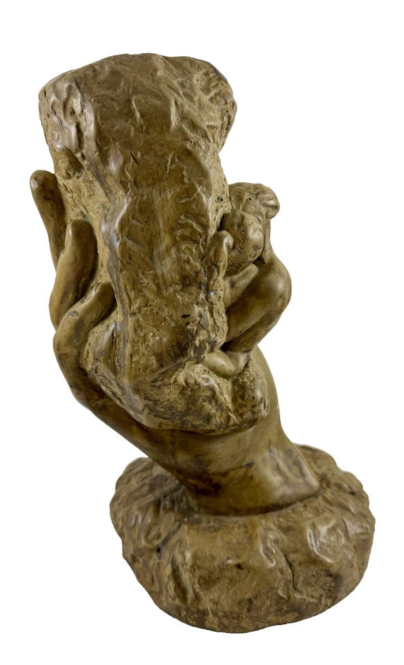 Erotica Stone Sculpture Two People Embracing in a Passionate Kiss in ...