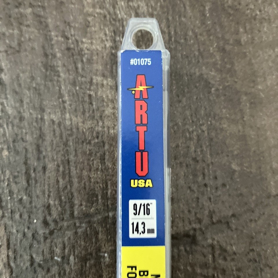 Artu 9/16” USA Multi Purpose Drill Bit 9/16" 6" x 3/8" Rotary ...