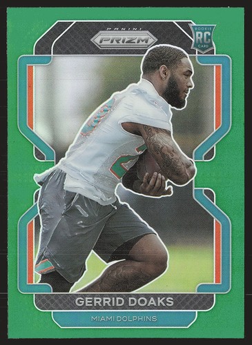 2021 Panini Prizm #426 Gerrid Doaks Green RC | eBay