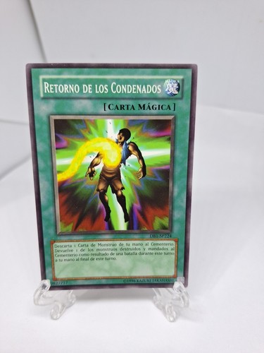 Yugioh! 1x, SPANISH, Return of the Doomed - DB1-EN224 - Common ...