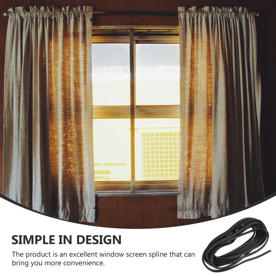 Window Screen Strips Repair Tape Tool Roller Flat Spline for Screens | eBay