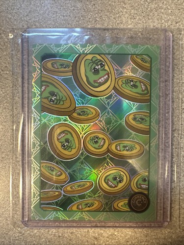 Currency Card Smith Pepe Coin #32 Jade 28/45 | eBay
