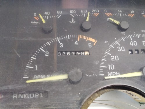 92-94 Chevy GMC OBS GMT400 Instrument Cluster | eBay