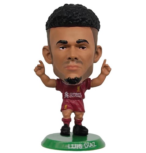 SoccerStarz - Liverpool Luis Diaz - Home Kit (2025 version) | eBay.de