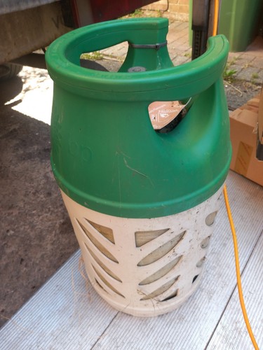 Flo Gas BP Gaslight 10kg Lightweight Propane Patio BBQ Gas Bottle ...