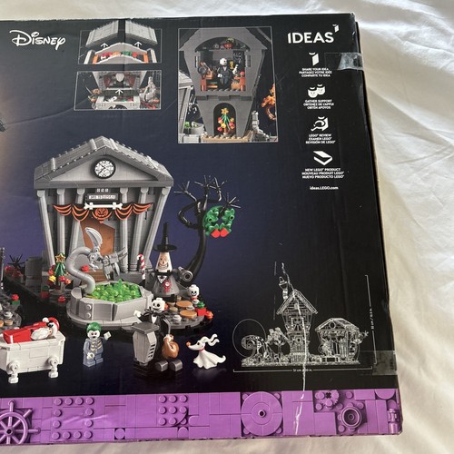Disney Tim Burton's The Nightmare Before Christmas Lego Set NIB | eBay
