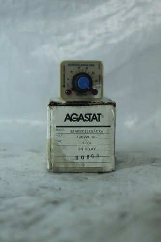 AGASTAT EXTERNAL CONTROL SWITCH 10-30 Sec. | eBay