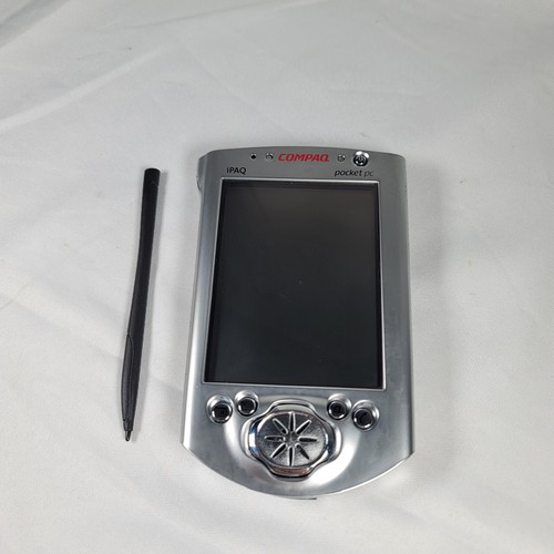 Compaq 3635 iPaq Pocket PC With Stylus 720591705008| eBay