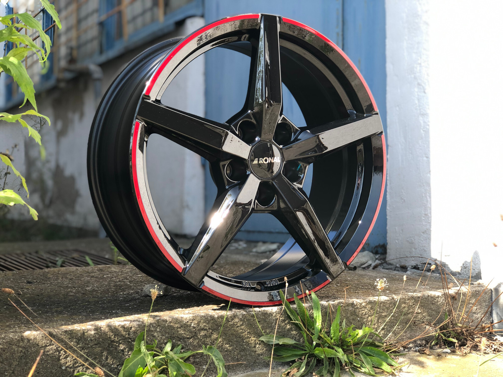 4x neu RONAL R69 MCR 7.5x17 5x112 ET30 Mercedes CLK SLK CLC BMW Skoda ...