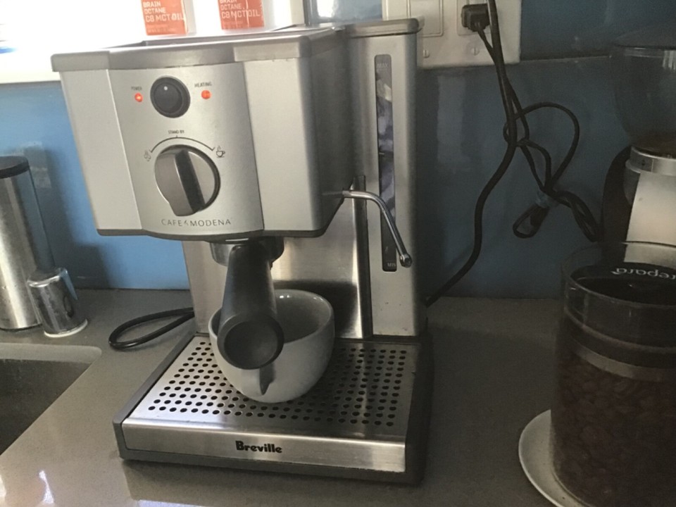 Breville Cafe Modena ESP6SXL Espresso Machine | eBay