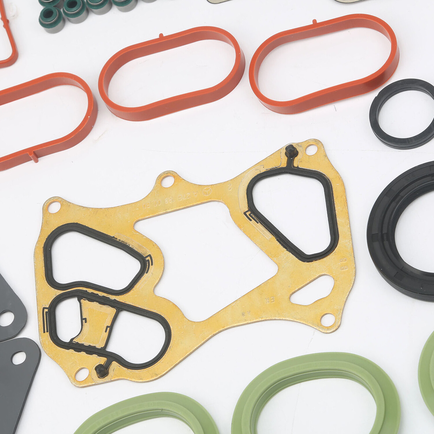 Engine Cylinder Head Gasket Seals Kit For Mercedes-Benz M276 X218 W166 ...