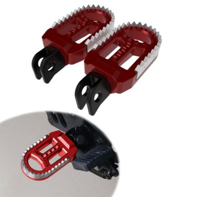 Front Adventure Foot Pegs Enlarged Foot Pegs Fit For BMW RnineT 2013 ...