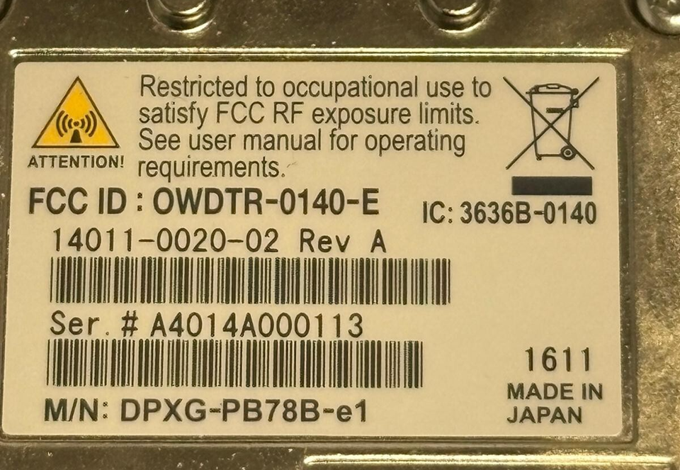 Harris XG-25 Portable Digital Radio DPXG-PB78B, DPXG-PB78B-e1 | eBay