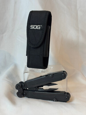 SOG Powerlock Multitool With Sheath | eBay