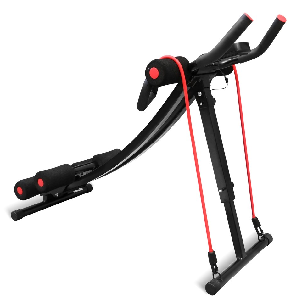 Body Shaper Gym Equipment Ab Abdominal Exercise Machine Crunch Trainer ...