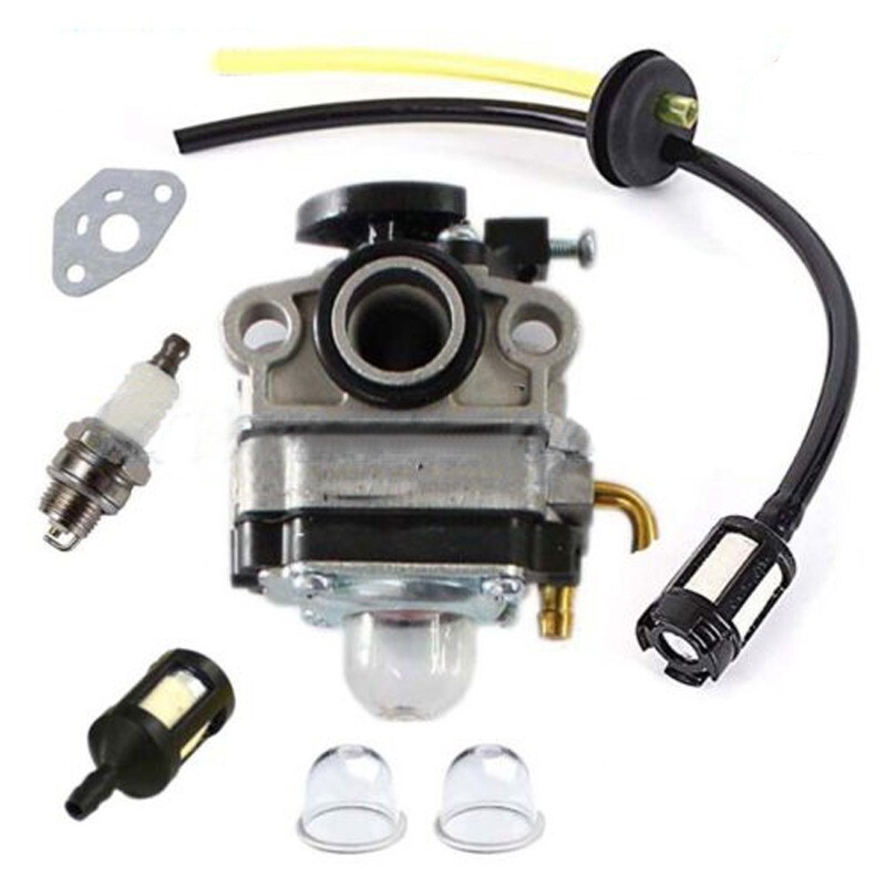 Carburetor Kit For HONDA 4Cycle Engine GX31 FG100 16100-ZM5-803 GCA91 ...