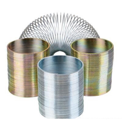 2" Metal Coil Spring Classic Kids Childrens Toy Fun Play Game | eBay