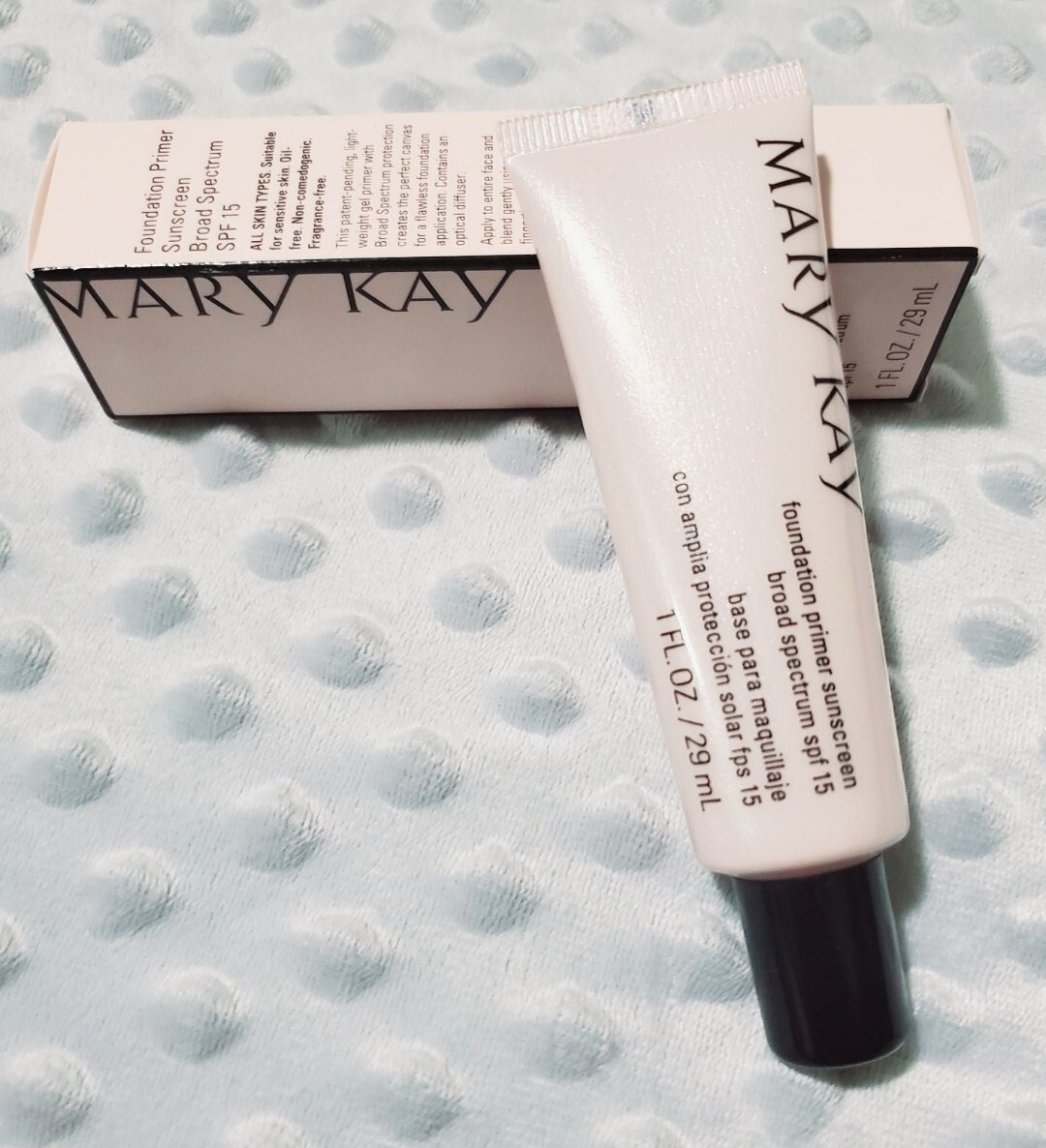 Mary Kay Foundation Primer Sunscreen SPF 15.New In Box. | eBay