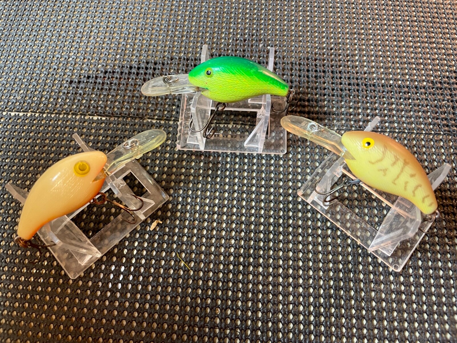 3 REBEL Wee R Crankbaits, Great colors | eBay