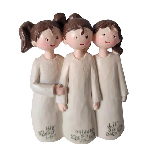 Friendship Angel Statue Resin Memorable Blessing Sculpted Ornament ...