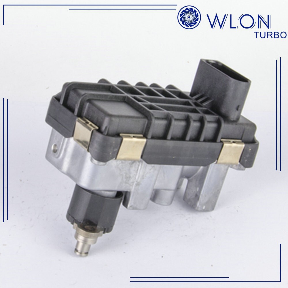 Turbo 758351-0017 actuator for BMW 730D 730LD 3.0LD 170Kw M57N2 ...