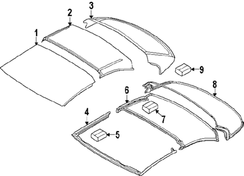 BMW 54377415366 GENUINE OEM REAR SEAL | eBay