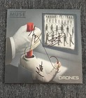 * MUSE * signed album * DRONES * MATT, DOMINIC & CHRIS * 1 | eBay