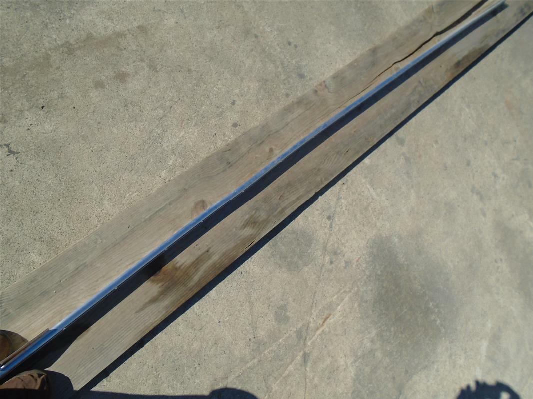 8 FT Aluminum Rub Rail /Gunnel Molding 1-1/2X5/8, fit Many Boats | eBay