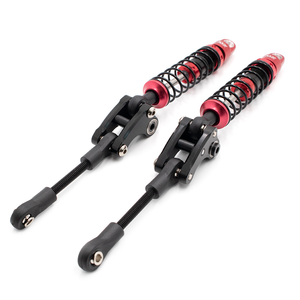 KYX CNC RC Rear Cantilever Kit Suspension Shock Set for Traxxas TRX-4 ...