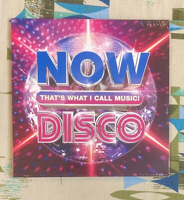 Now That's What I Call Disco VA SEALED LP Village People Donna Summer ...