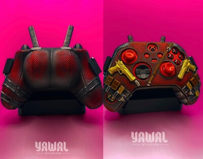Xbox Controller Case Deadpool Premium Functional High detail For xbox ...