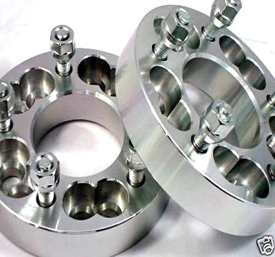 4 Pc 5x120 To 5x114.3 BILLET WHEEL ADAPTERS ADAPTER 1.25 Inch # 5114/ ...
