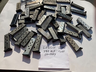 Lorcin L380 ACP 7 Round Magazine Factory Original OEM L-380 | eBay