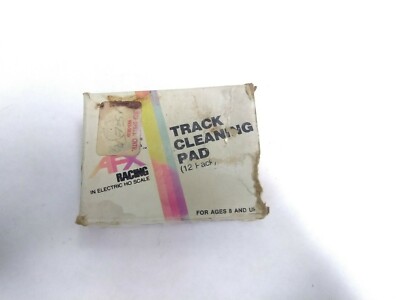 AFX TRACK CLEANING PADS VINTAGE PARTS TYCO | eBay