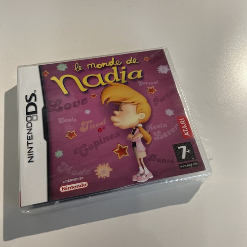 NEUF NEW le monde de nadia nintendo DS 2DS et 3DS | eBay