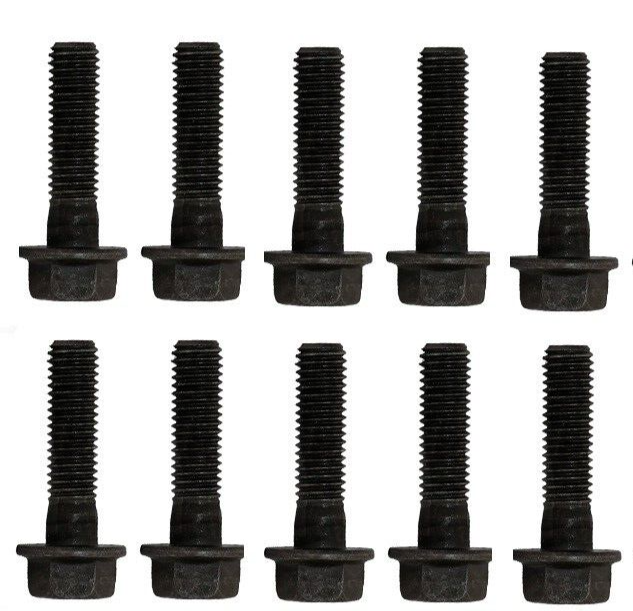 GRADE 8 PONTIAC V8 INTAKE MANIFOLD BOLTS SET 326 350 389 400 421 428 ...