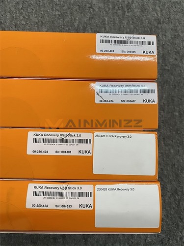 ONE New KUKA Recovery USB Stick3.0 00-250-424 8GB | eBay