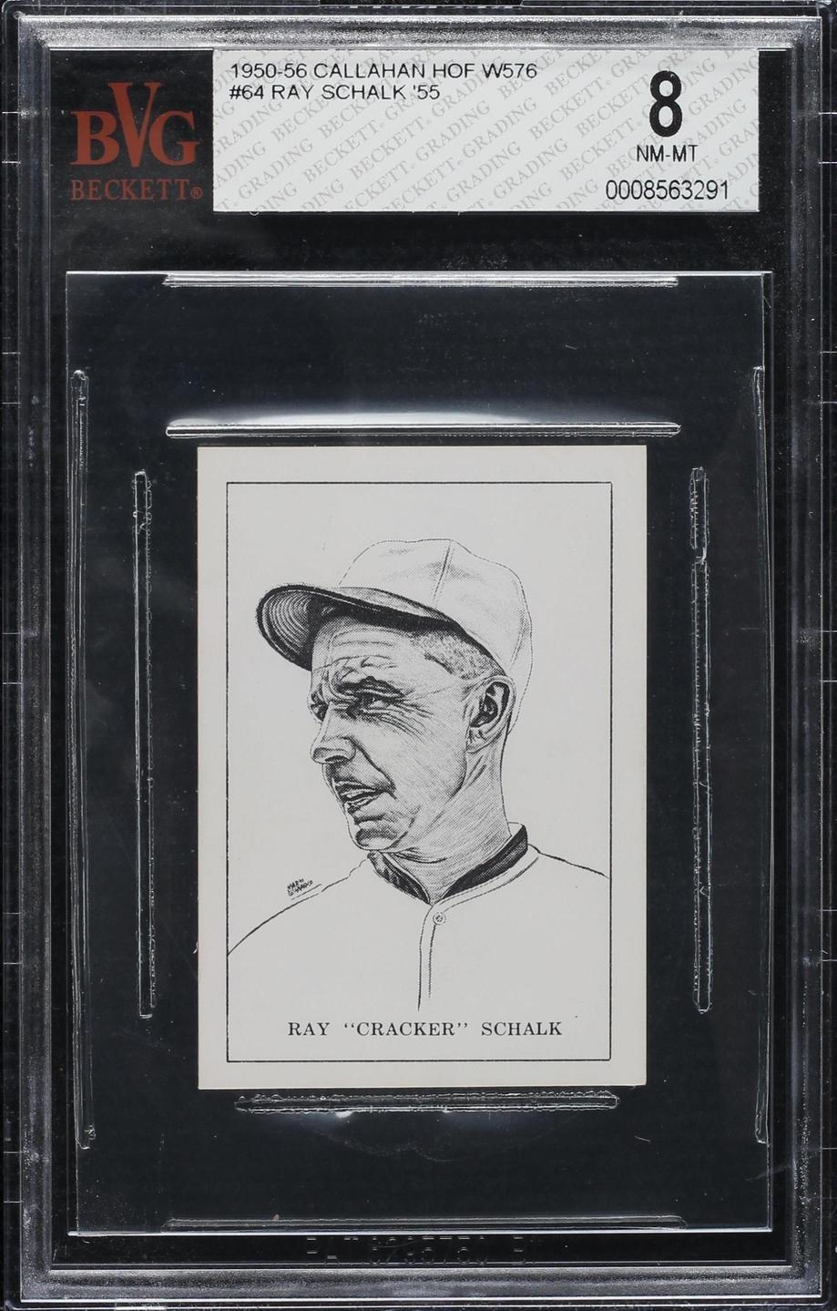 1950-56 Callahan Hall of Fame - Ray Schalk for sale online | eBay