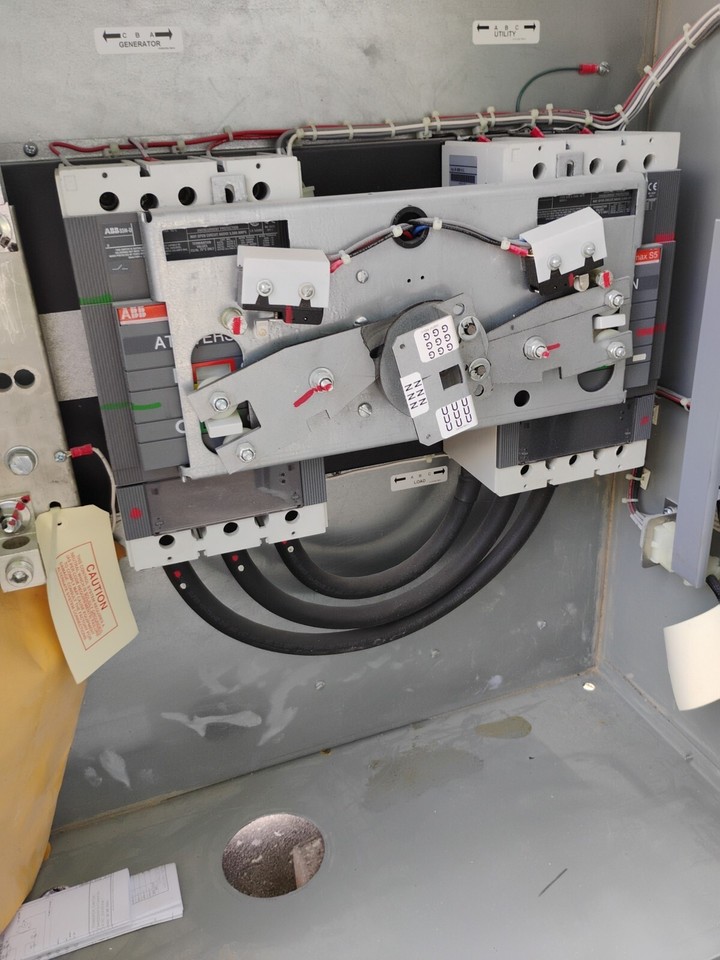 TSC 80e Transfer Controller Switch THOMPSON TS 873A0250A1CY3 600 Volt ...