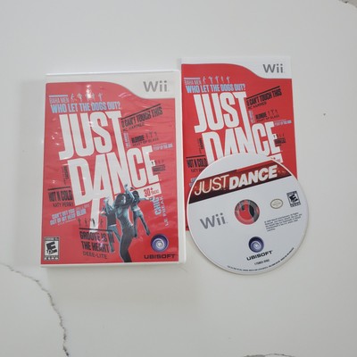 Just Dance 1 (Nintendo Wii, 2009) CIB Complete in Box with Manual ...
