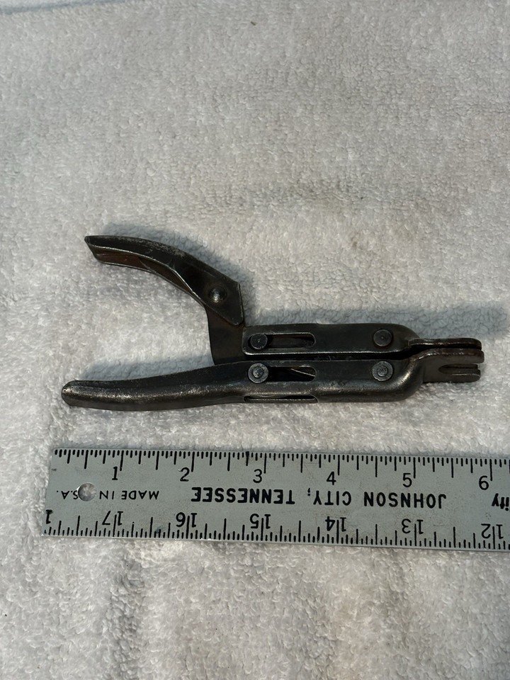 Vintage Engine Tool Ridge Reamer Ring Compressor Valve Spring ...