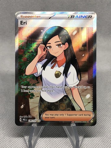 Eri 136/131 2025 Prismatic Evolutions Ultra Rare Pokémon TCG Card *PWE ...