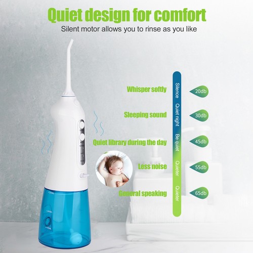 360 Degree Rotatable Deep Cleaning Oral Irrigator Portable High ...