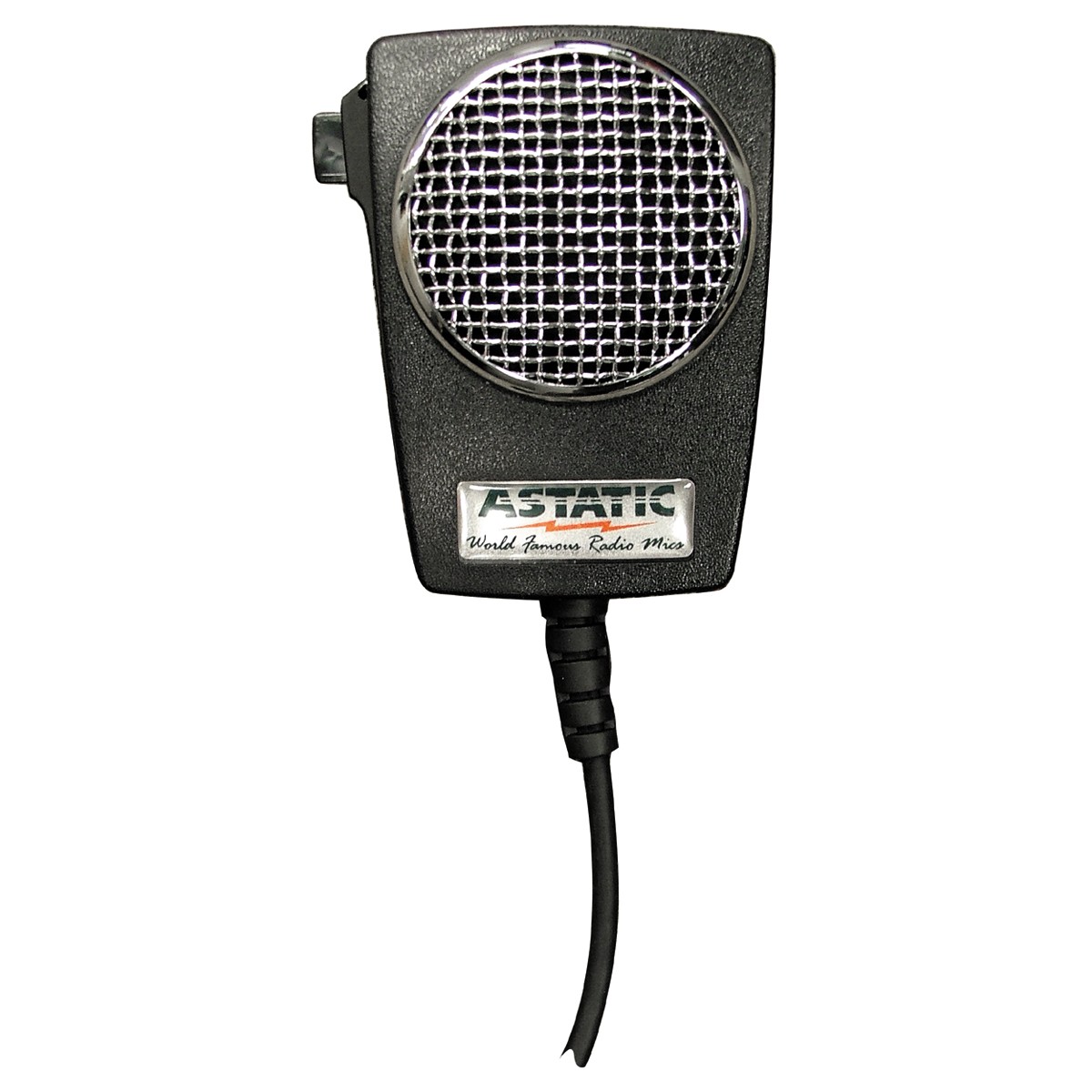 Astatic CB Mic 302-10005 Amplified Ceramic Power 4-Pin CB Microphone ...