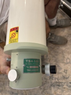 Takahashi 120 apochromatic telescope. Excellent condition.Scopeguard ...