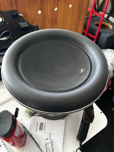 JL AUDIO 12W7-3 SVC 3 ohm 12" Subwoofer 1000W RMS Replaced Surround W ...