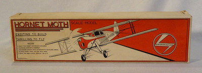 LOOK! VINTAGE PERFORMANCE KITS "HORNET MOTH" BALSA WOOD FREE FLIGHT ...