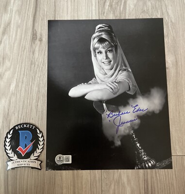 Barbara Eden Signed Autographed 8x10 Photo I Dream of Jeannie Photo ...