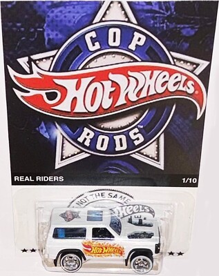 Nissan Patrol Custom - Custom Hot Wheels COP RODS Series w/ Real Riders ...
