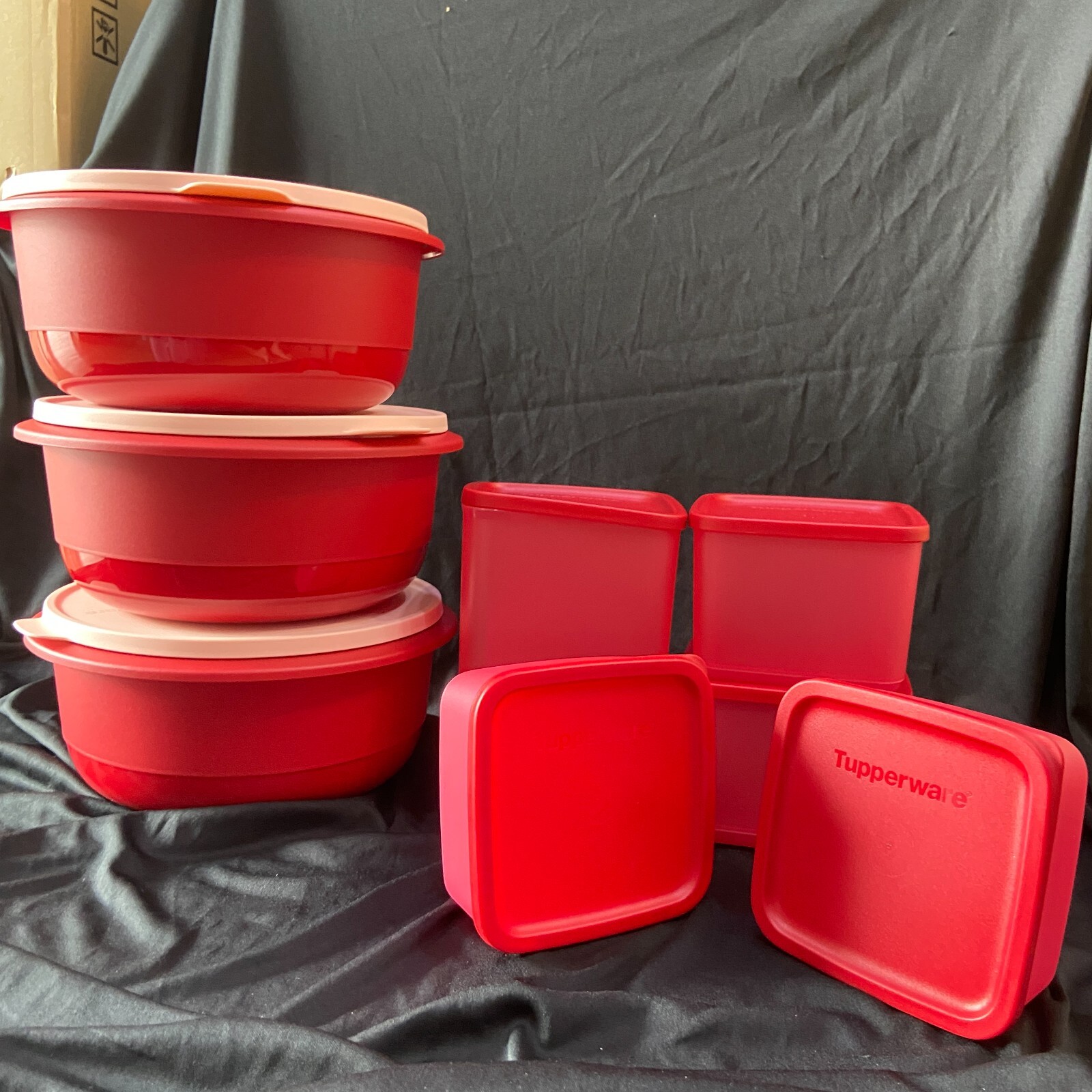 Tupperware Value Set So Fresh(5pcs) + Ultimate Bowl(3pcs) Food Storage ...